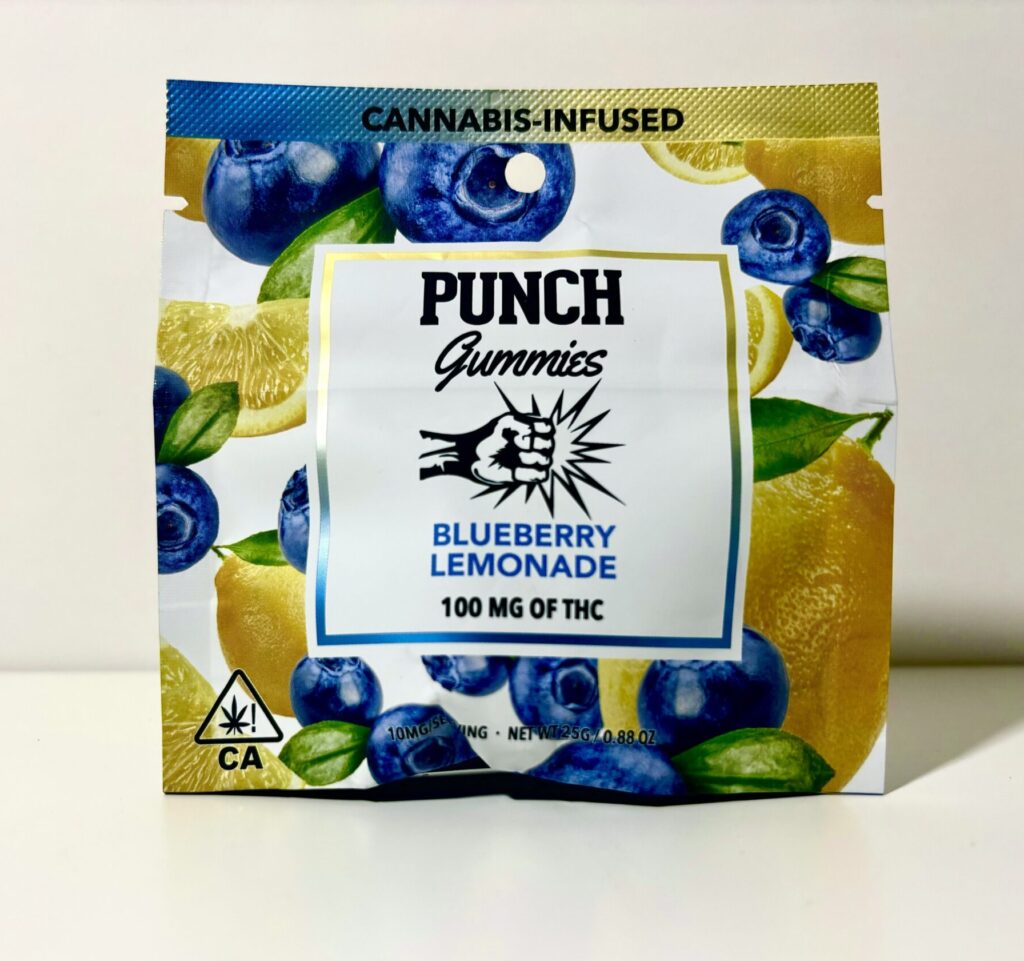 Punch 100mg Gummies – EZBud.com