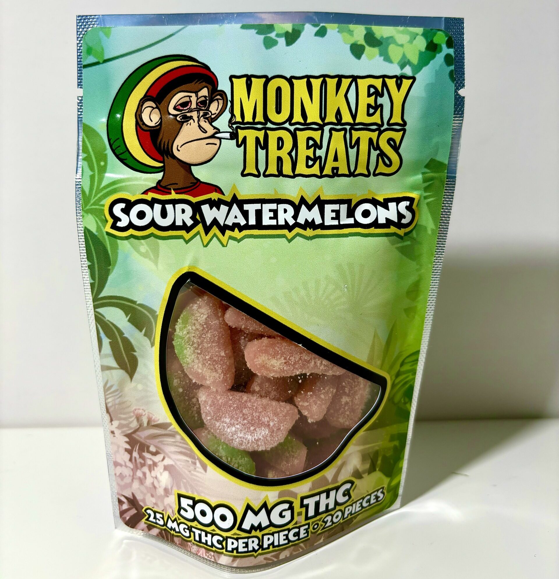Monkey Treats Sour Gummies – EZBud.com