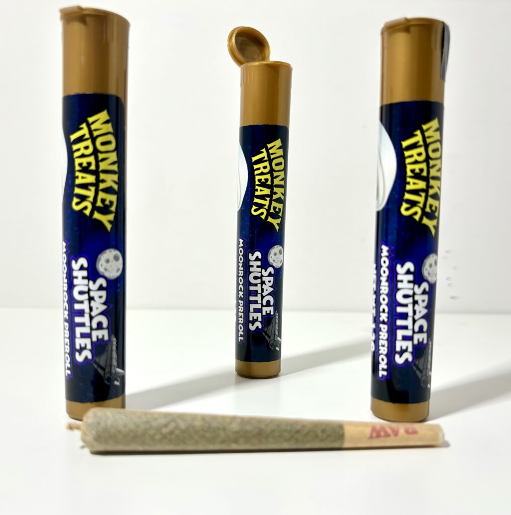 Monkey Treats Space Shuttle Preroll – EZBud.com