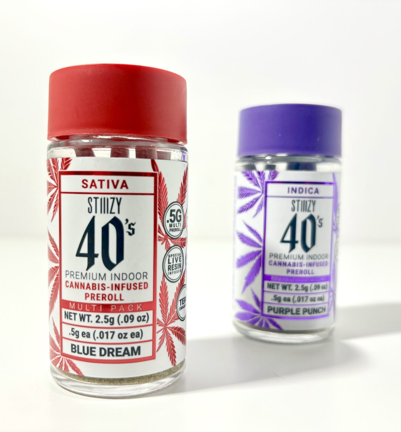 STIIIZY 40’s Prerolled Joint Pack – EZBud.com