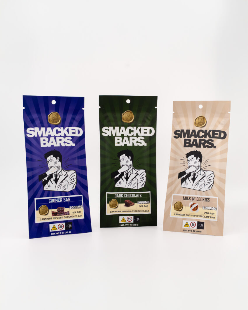 Smacked Bar: Delicious THC-Infused Chocolate | EZBud.com