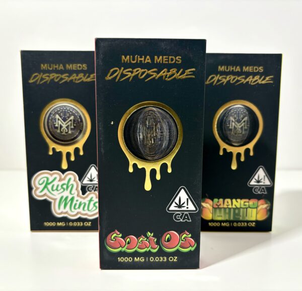 Muha Meds Distillate Disposable | EZBud.com