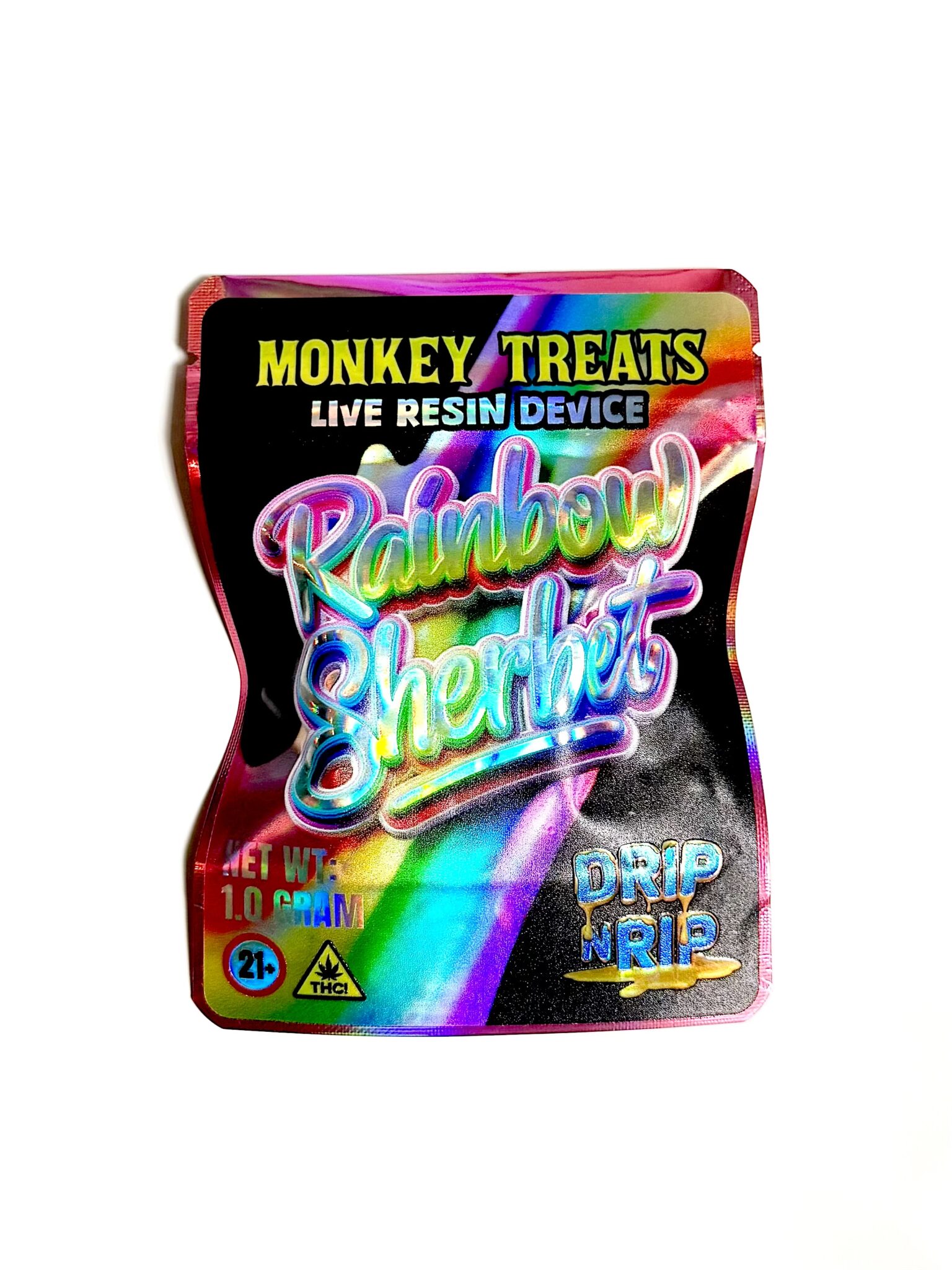 Monkey Treats Drip n Rip Disposable - EZBud.com