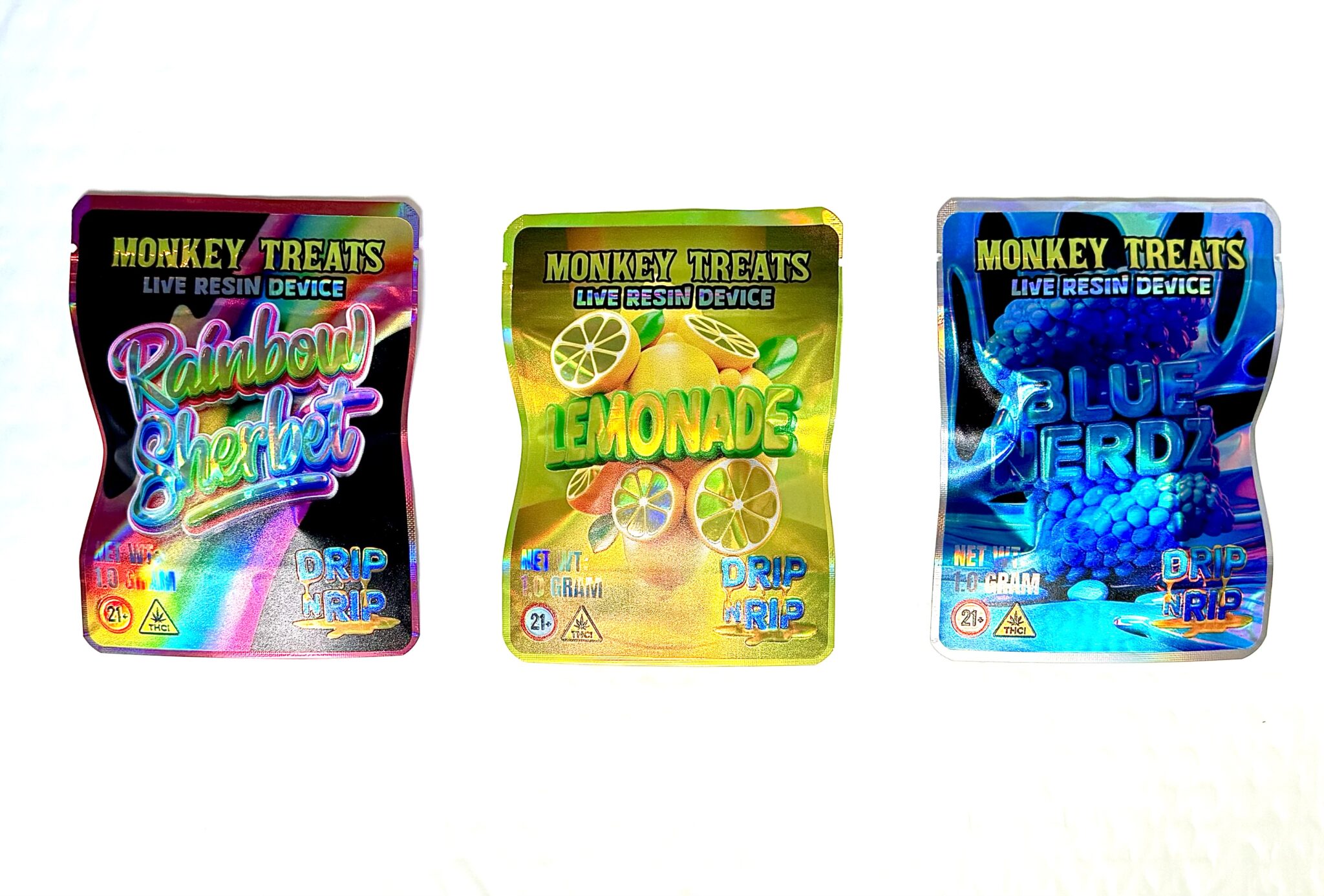 Monkey Treats Drip n Rip Disposable - EZBud.com