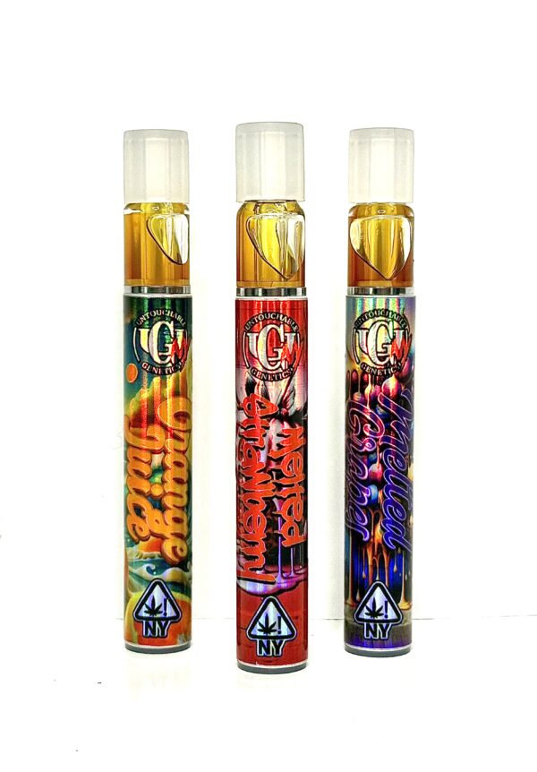 Untouchable Hash Rosin Disposable | EZBud.com